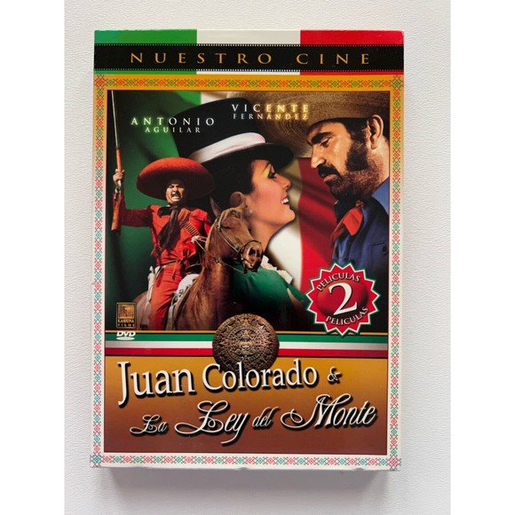 Vicente Fernandez | Media | Nuestro Cine Juan Colorado Ley Del Monte ...